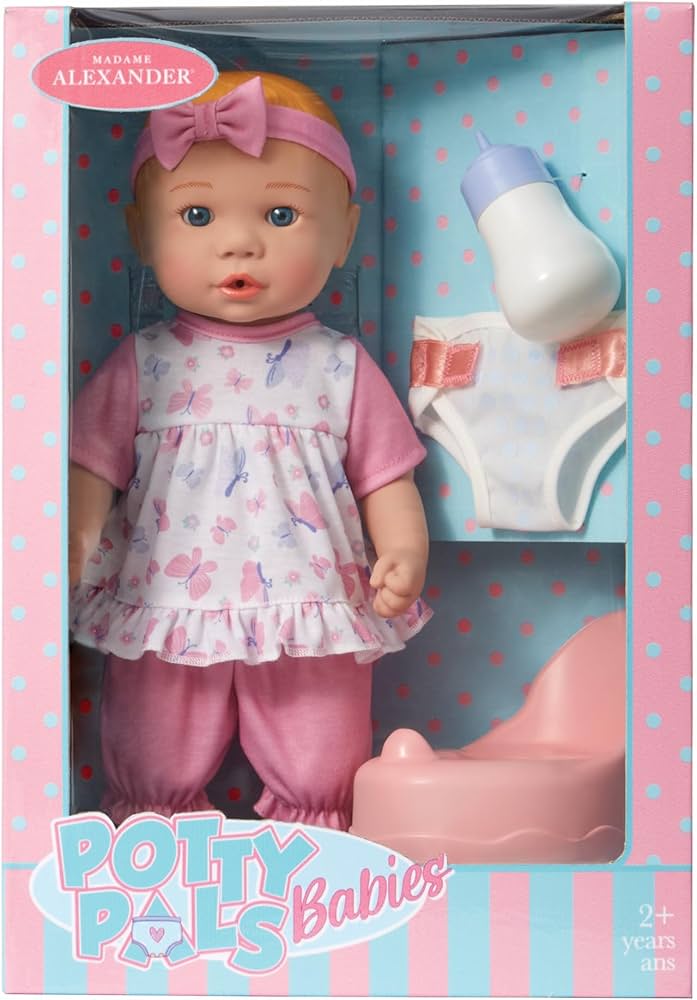 Madame Alexander Potty Pals Babies – Big Top of Scarsdale