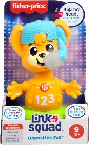 Fisher Price Link Squad Opposites Fox – Big Top of Scarsdale