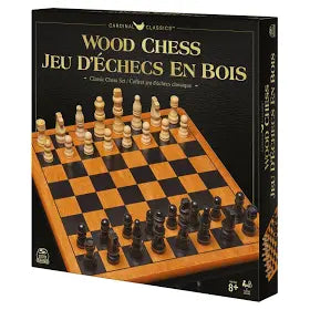 Cardinal Classics Wood Chess Set – Big Top of Scarsdale