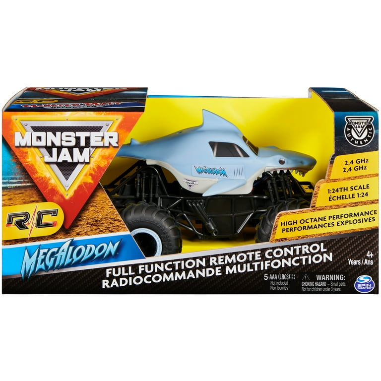 Monster Jam, Megalodon RC Monster Truck – Big Top of Scarsdale