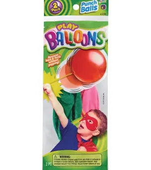 Ja-Ru Punch Ball Play Balloons – Big Top of Scarsdale