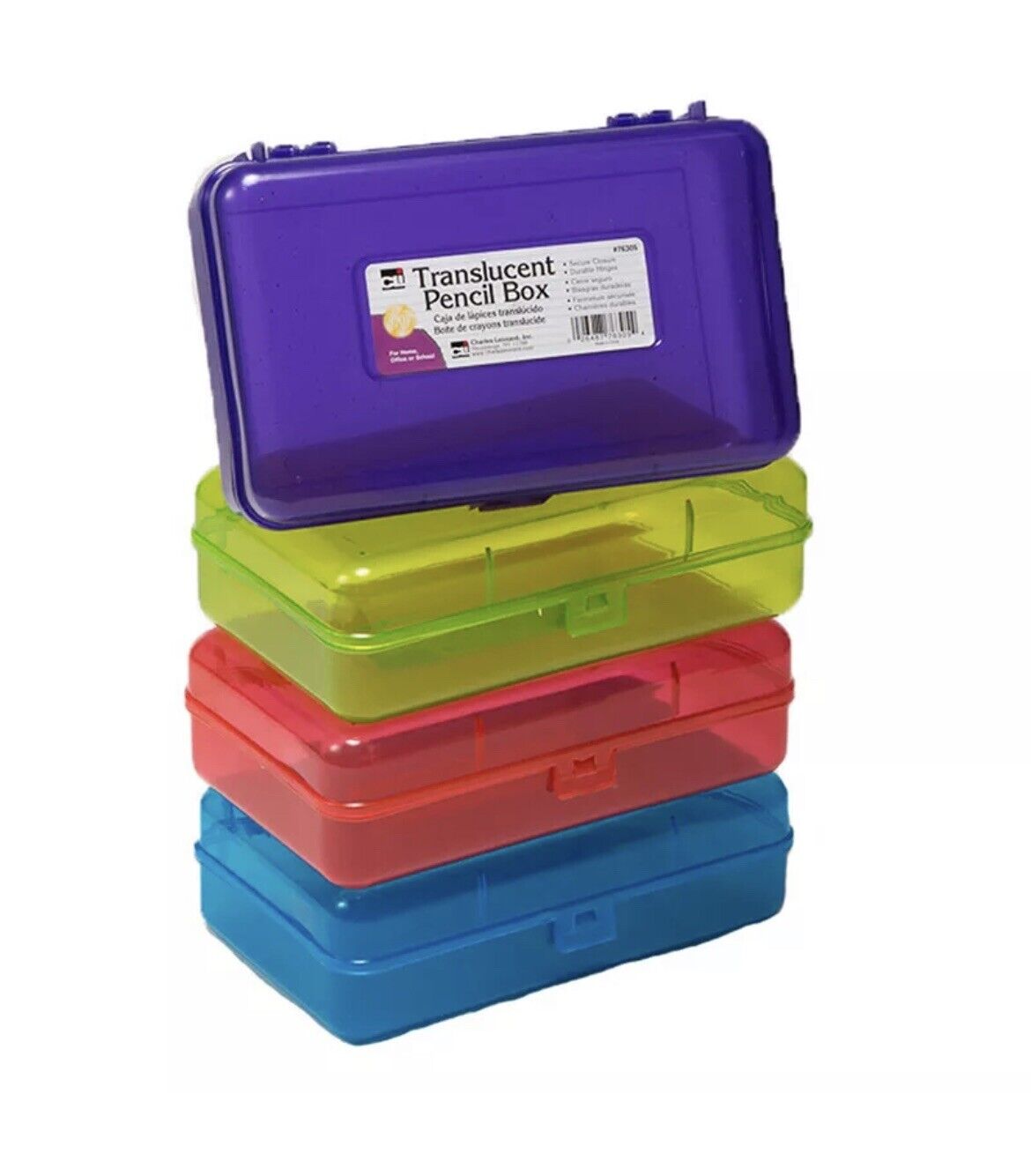 Translucent Pencil Box – Big Top of Scarsdale