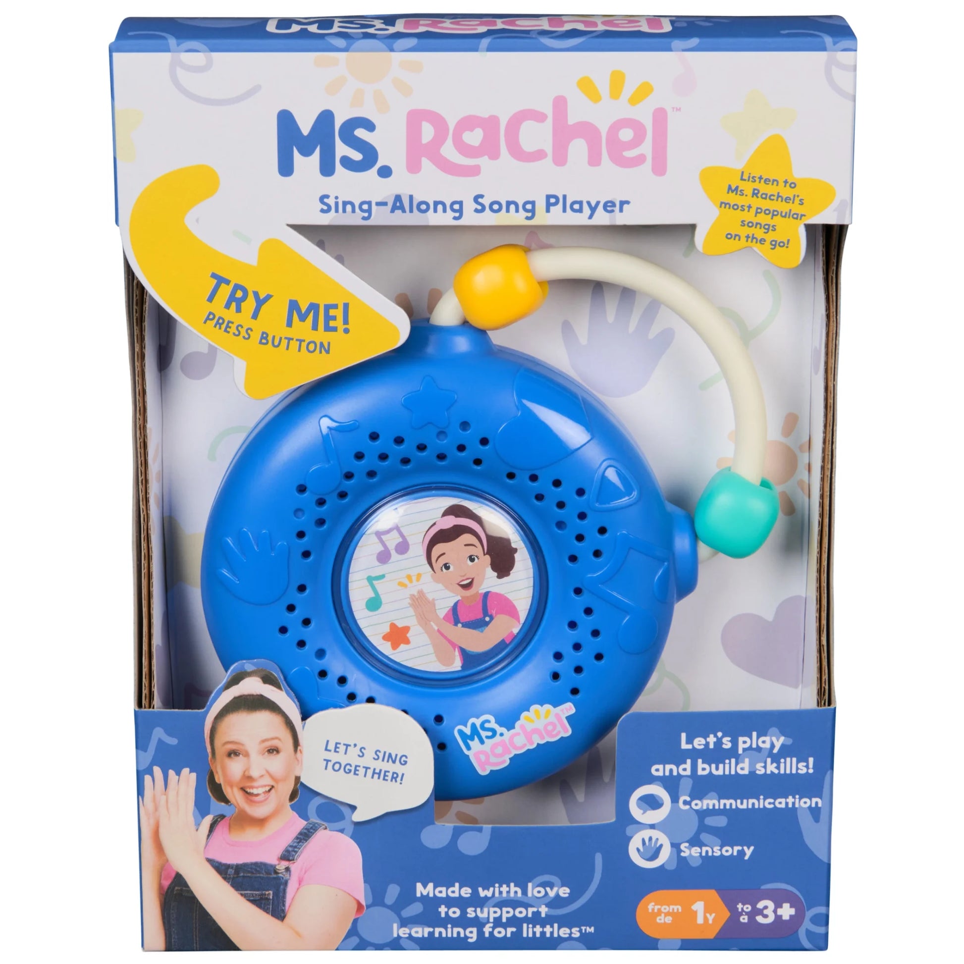 Ms.Rachel Sing-Along Song Player – Big Top of Scarsdale